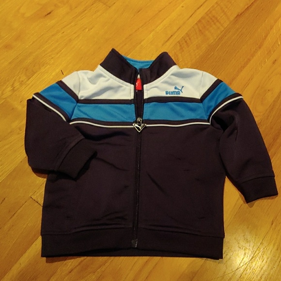 Puma | Jackets & Coats | 25salebaby Boy 18m Puma Track Jacket | Poshmark